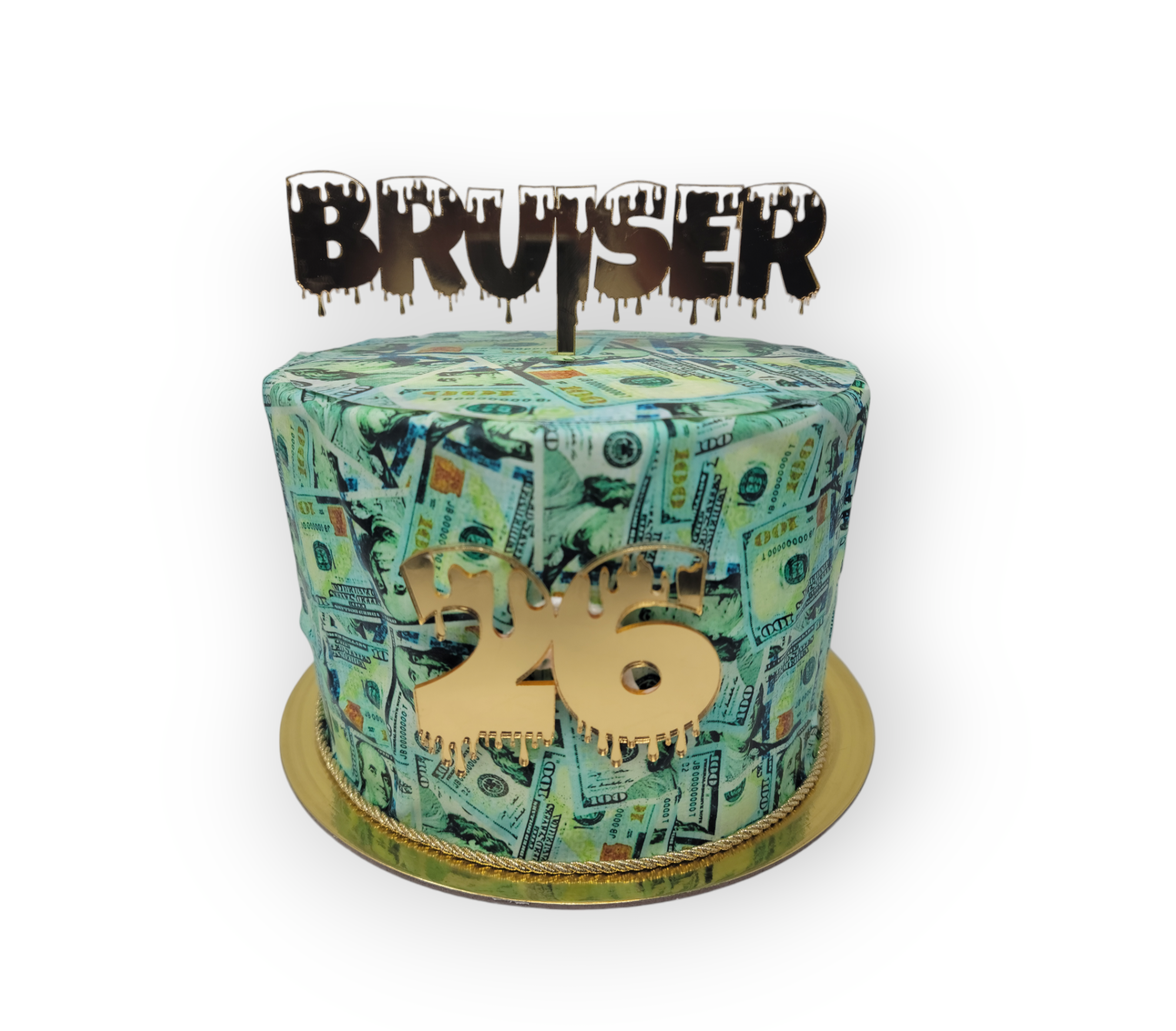 Drip Name & Age Set | TCD Party Line and Acrylics